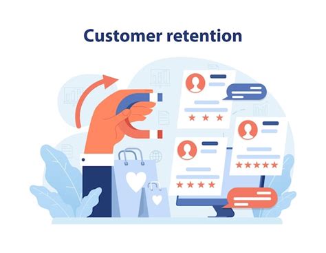 premium vector focused woman analyzing customer reviews and ratings