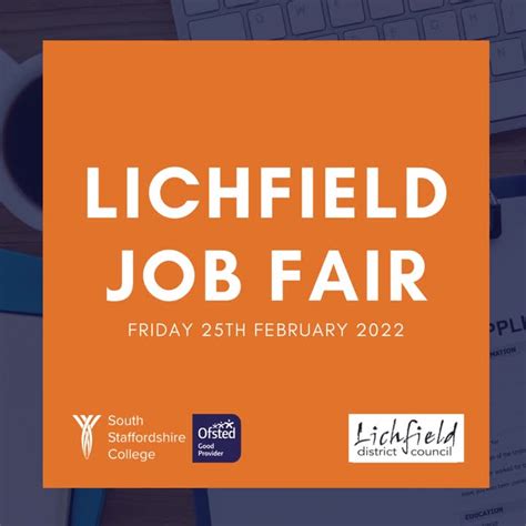 South Staffordshire College On Linkedin Lichfield Job Fair