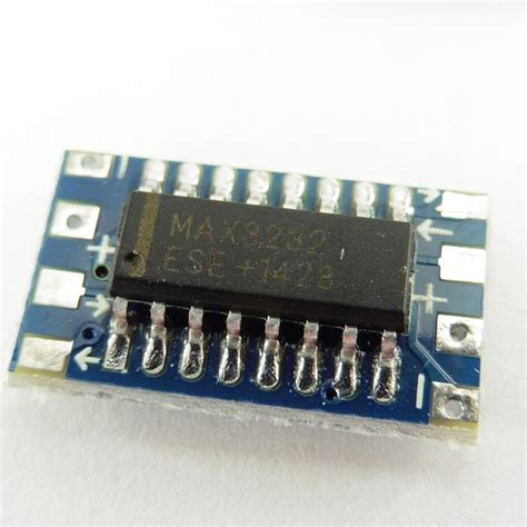 serial port mini rs232 to ttl converter adaptor module board max3232 buy online india kitsguru