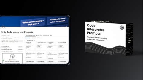 125 Code Interpreter Prompts