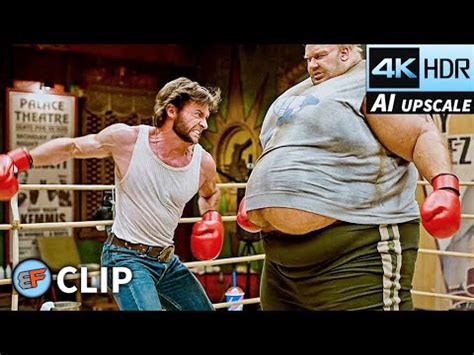 Wolverine Vs Blob Did You Just Call Me Blob Scene X Men Origins