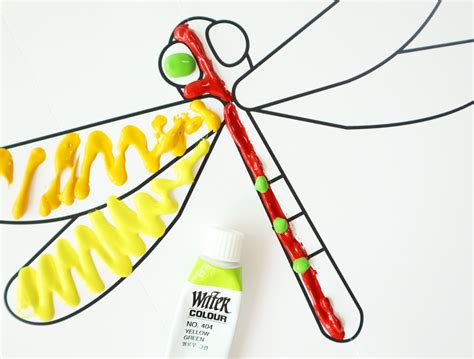 가을 미술활동 🦋 곤충 데칼코마니 네이버 블로그