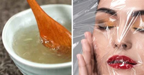 Домашняя маска с глицерином