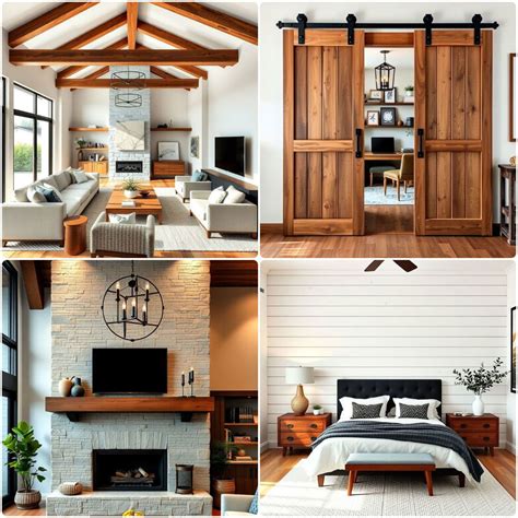 30 Modern Rustic Interior Design Ideas For A Cozy Look