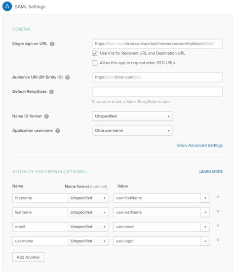 How To Configure SAML Connector