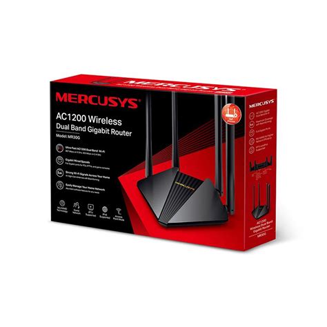 Mercusys Mr G Ac Wireless Dual Band Gigabit Router Price In Bangladesh