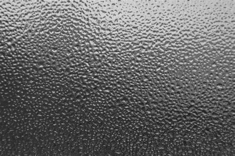 Dimpled Ice On Glass Texture Colorized Red Free Black And White Image