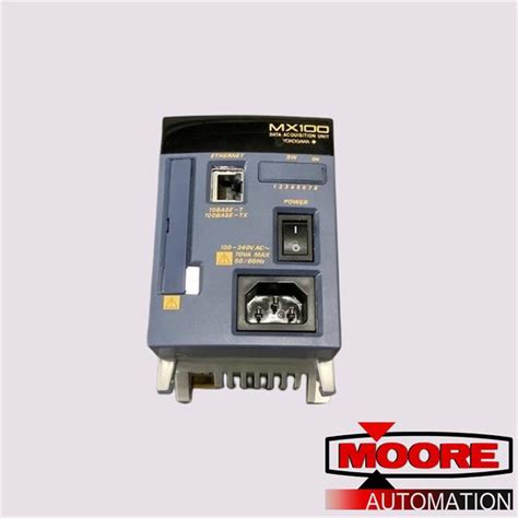 Mx100 E 1f Yokogawa Data Acquisition Unit