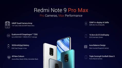 Redmi Note Pro Max Announced Gizchina Com