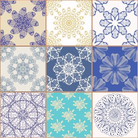 Abstract Patchwork Seamless Pattern Royalty Free Vector