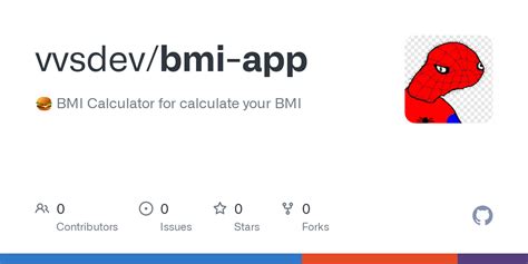 GitHub Vvsdev Bmi App BMI Calculator For Calculate Your BMI