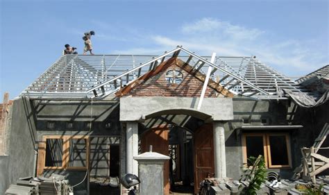 Rangka Atap Galvalum Malang Hub Memilih Rangka Atap Malang