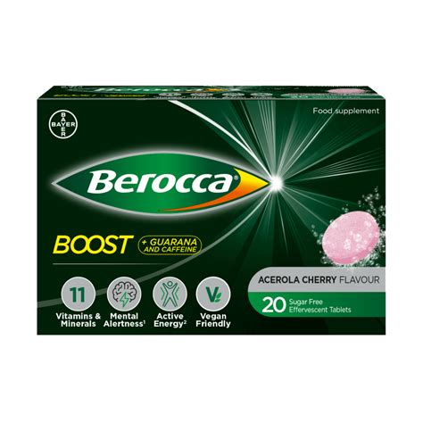 Berocca® Boost Effervescent Tablets