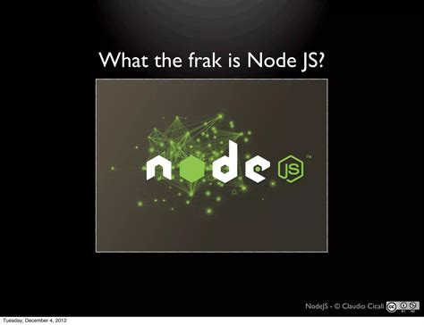 Introduction To Nodejs Ppt