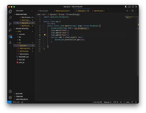 Solved Create Another Project And Add Your Jar File In This Chegg Com