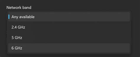 How To Enable 6 Ghz Mobile Hotspot In Windows 11