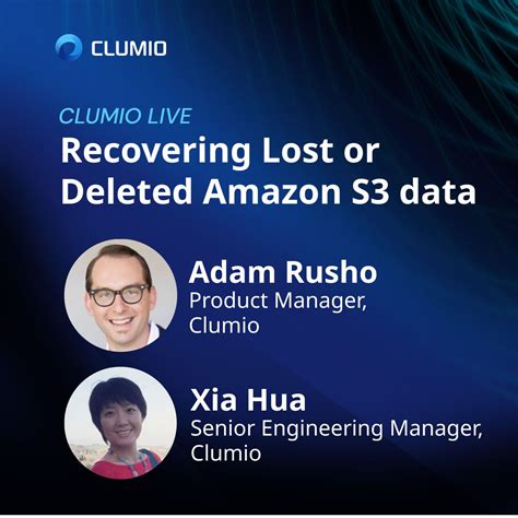 clumio on linkedin aws s3 datalakes ai cloudcomputing infosec