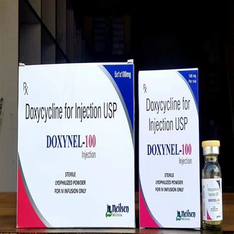 Doxycycline Injection Usp 100 Mg At ₹ 69 Vial Pune Id 2853998499462