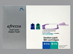 Insulin Powder Inhaler Oral Afrezza Uses Precautions Side Effects