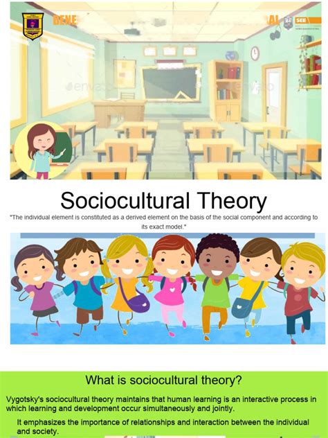 Sociocultural Theory Pdf Constructivism Philosophy Of Education Learning