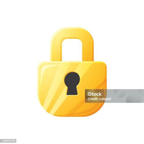 게임 Ui 자산 게임 사용자 인터페이스 잠금 아이콘입니다 벡터 일러스트 레이 션 강철에 대한 스톡 벡터 아트 및 기타 이미지