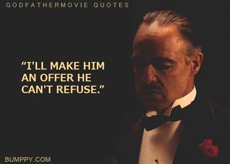 Ill Make Him An Offer He Cant Refuse Minimalposter Quotes