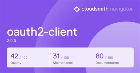 Oauth2 Client 2 0 0 Rubygems Package Quality Cloudsmith Navigator