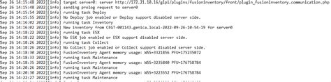 Agent 26 Problema · Issue 3376 · Fusioninventoryfusioninventory For