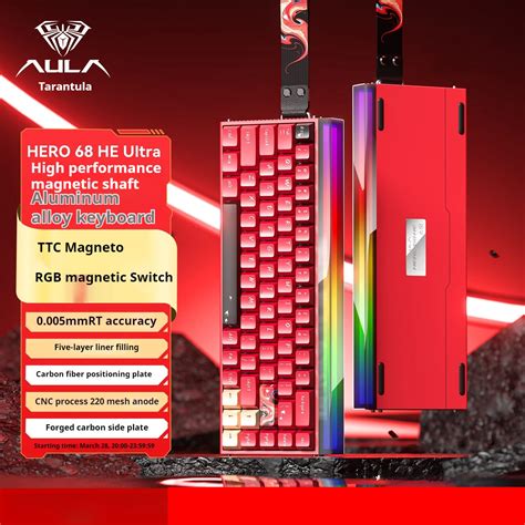 Aula Hero 68 Gaming Keyboard Price In Nepal Gadget House Nepal