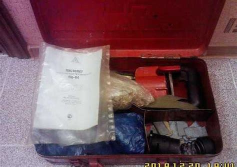 Пистолет монтажный пц-84 | Festima.Ru – частные объявления