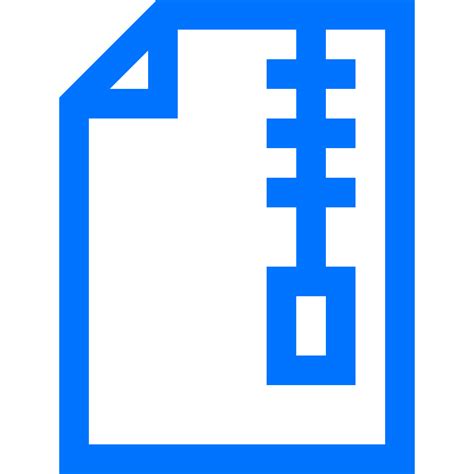 Archive Compress Data Documents File Folder Zip Icon Download On Iconfinder