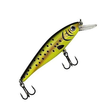 Trout Magnet Crank Hard Jerkbait Brown Trout 2 12in 2 4ft