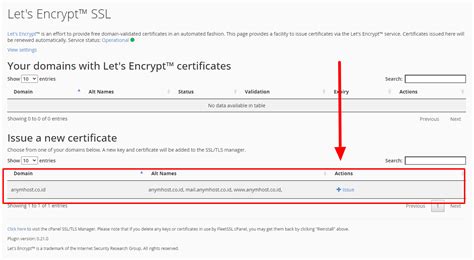 Cara Install Ssl Lets Encrypt Di Hosting Anymhost