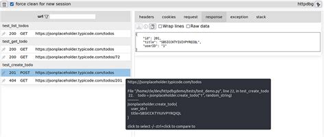 Trace All Your Requests In Python Using Dbg By Cle B Medium