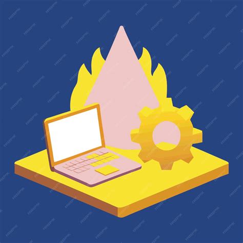 Premium Vector Technology Concept Vector Illustration Featuring