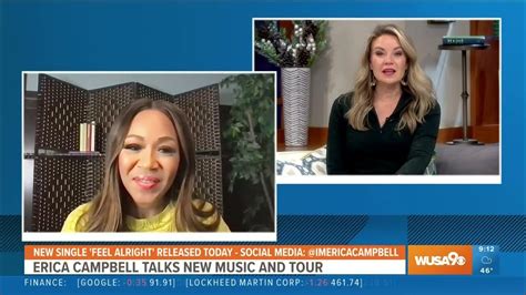 Grammy Winning Artist Erica Campbell Talks About Her New Music And Upcoming Tour Youtube