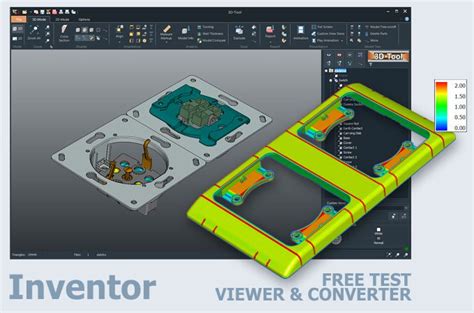 Autodesk Inventor Viewer And Converter 3d Tool