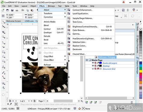 CorelDRAW Screenshots