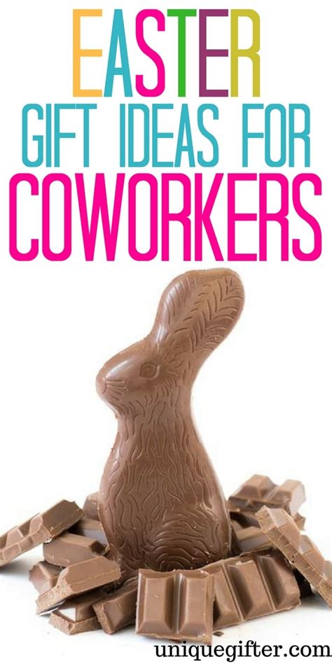 20 Easter T Ideas For Coworkers Unique Ter