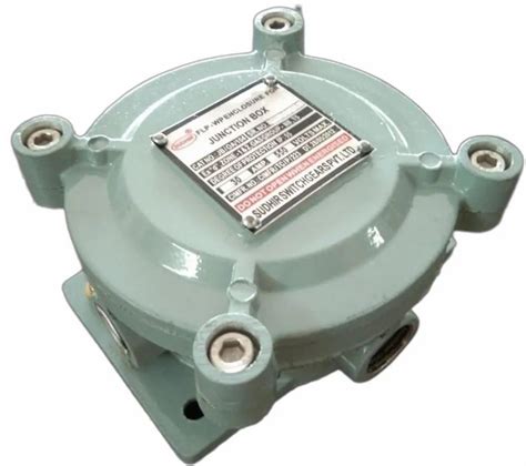 Aluminium Die Cast Flameproof Electrical Junction Box At ₹ 500 In Chennai