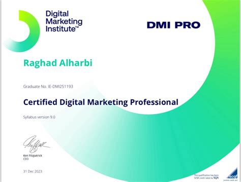 Cdmp Marketing Raghad Alharbi Cdmp® Cmmp®