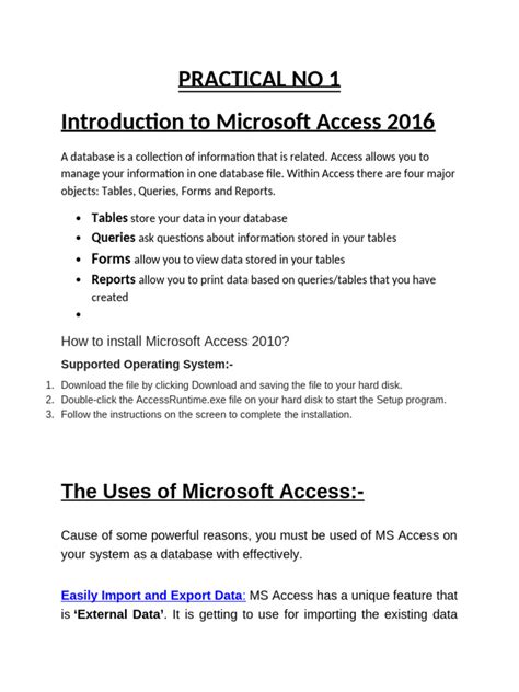 practical no 1 pdf