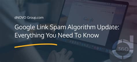 Google Link Spam Algorithm Update Everything You Need To Know