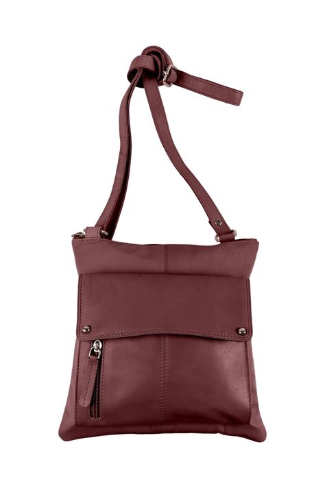 Champs Express Leather Utimate Organizer Crossbody Bag With Rfid Walmart Ca