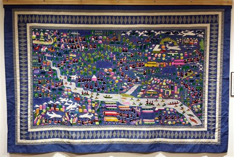 History And Culture By Bicycle Homegrown Art Tradition Quilt Designs