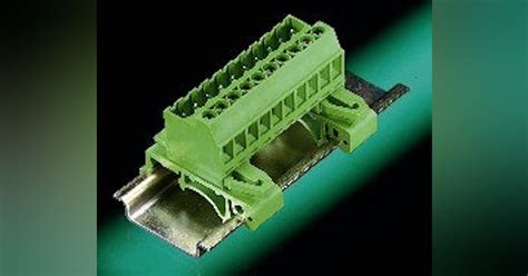 Pluggable Connection For Control Cabinet Systems Control Design