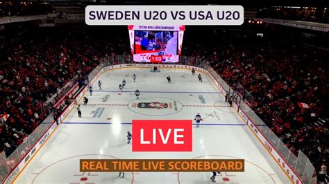 Sweden Vs Usa Live Score Update Today U20 Hockey World Championship