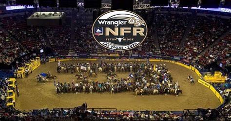 Nfr National Finals Rodeo 2023