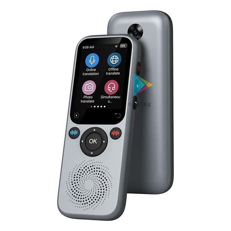 Portable Language Translator Real Time Two Way Translating Device 138 Languages Online Offline