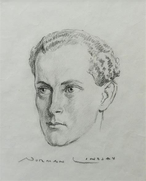 Norman Lindsay Pencil Leon Gellert Odana Bloomfield